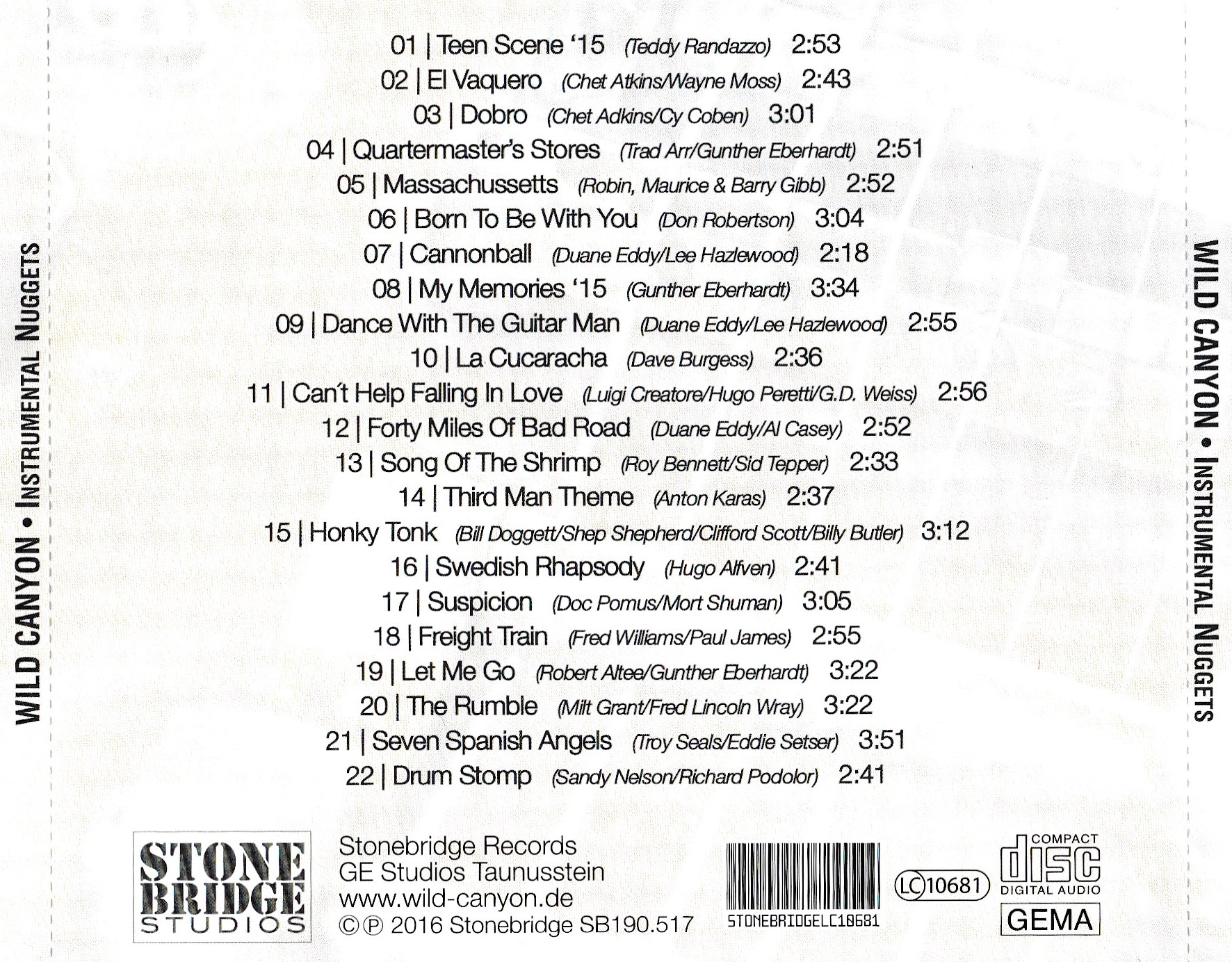 Bisher - Wild Canyon